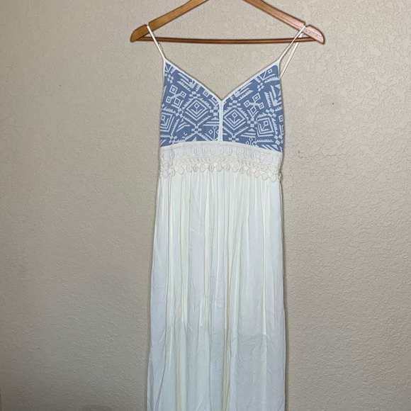 entro | Dresses | Anthropologie Entro Maxi Dress | Poshmark